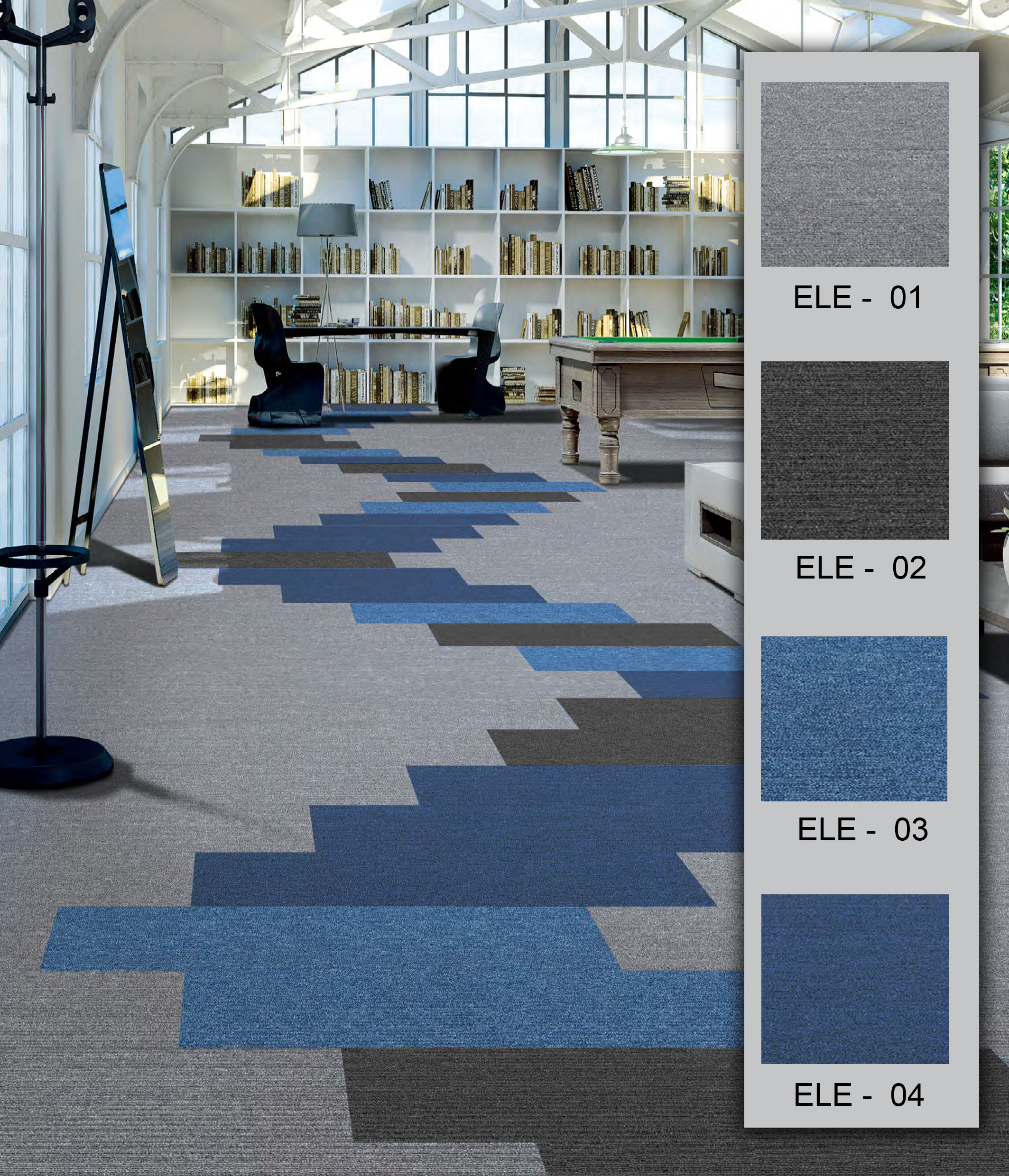 CFH PLAIN-AED 38 - Creative Flooring Hub - Flooring Company in Dubai
