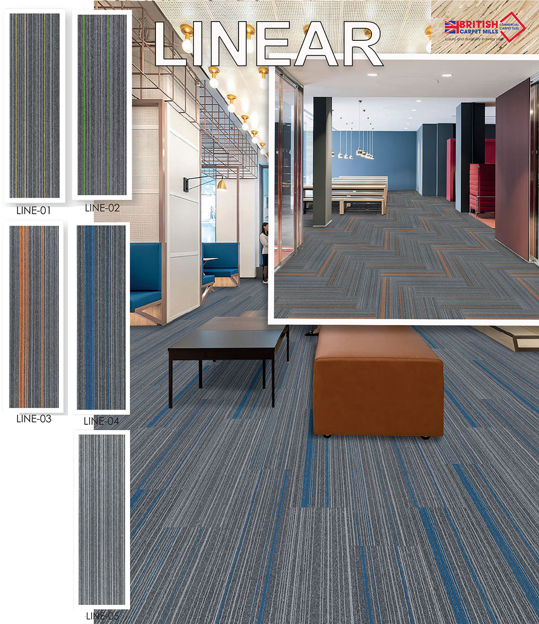 LINEAR - Creative Flooring Hub - Flooring Company in Dubai